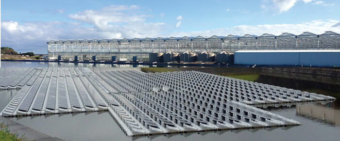 Floating Solar Islands ⋆ Protected Cropping Australia (PCA)