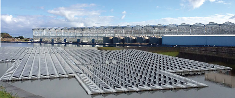 Floating Solar Islands ⋆ Protected Cropping Australia (PCA)