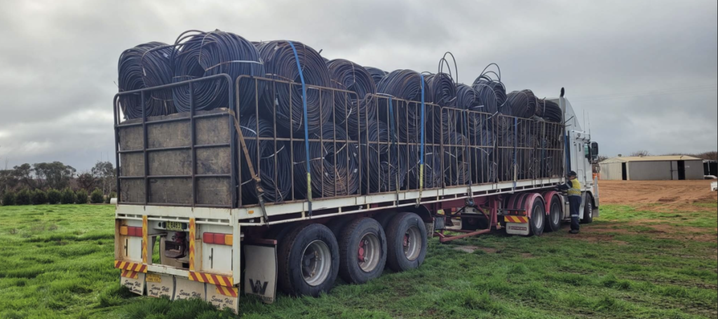 Recycling program a ‘no-brainer’ for old orchard poly, dripperline ⋆ ...