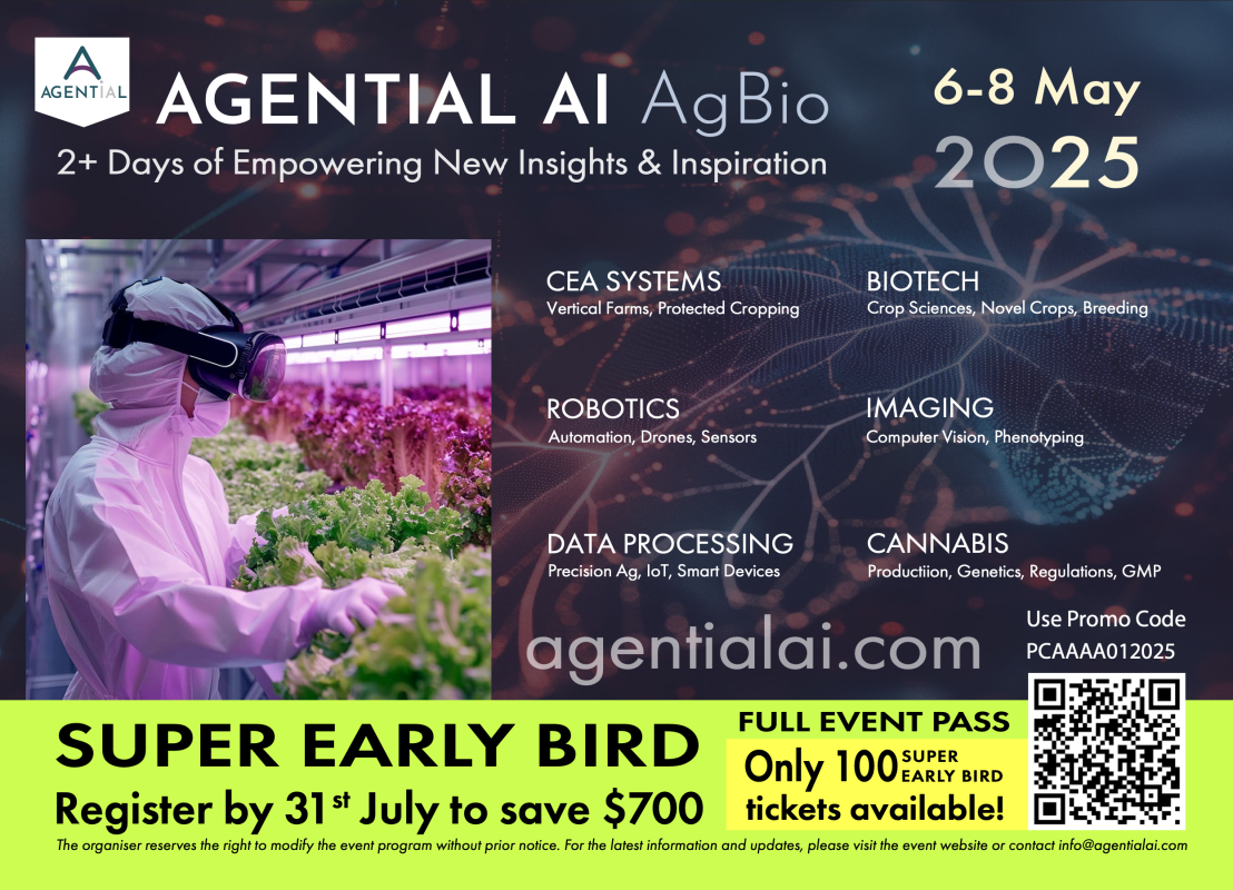 PCA Proudly Supports AGENTIAL AI AgBio 2025 ⋆ Protected Cropping ...